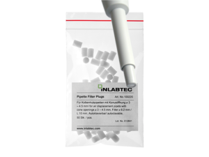 Filter Plugs ease supply bottlenecks - Inlabtec